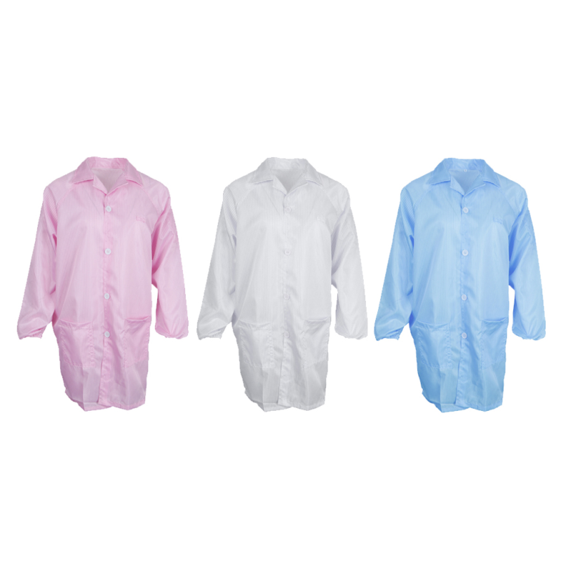 ESD Smocks for Electrostatic Control - HUIBO